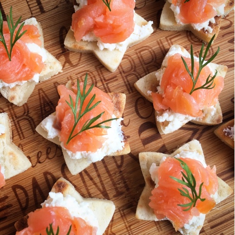 Smoked Salmon, Crowdie and Tattie Scone 'Scottish Blinis' | Foodie ...