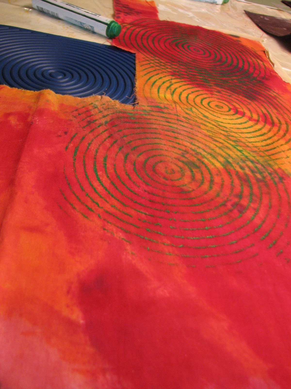 Sherrie loves color!: Paintstiks and oil paint flashbacks