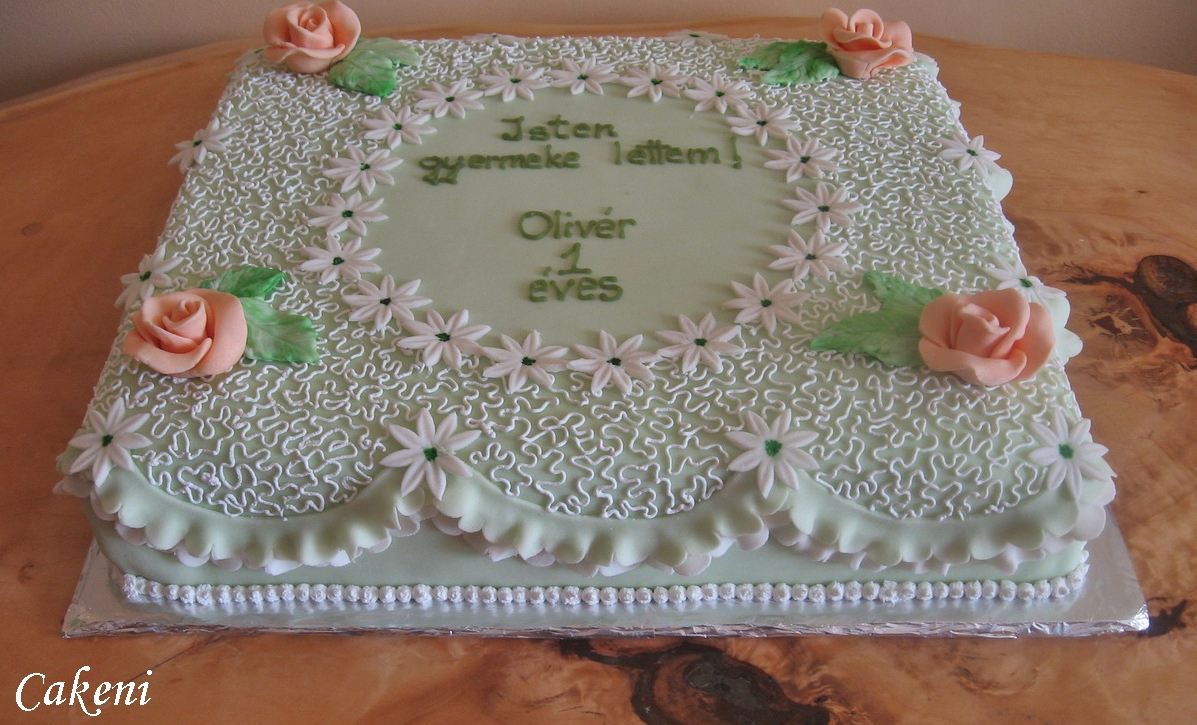 Kreativ Torta: Torta keresztelőre