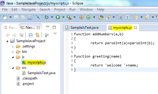 Java Call Javascript Functions From Java Automation Home