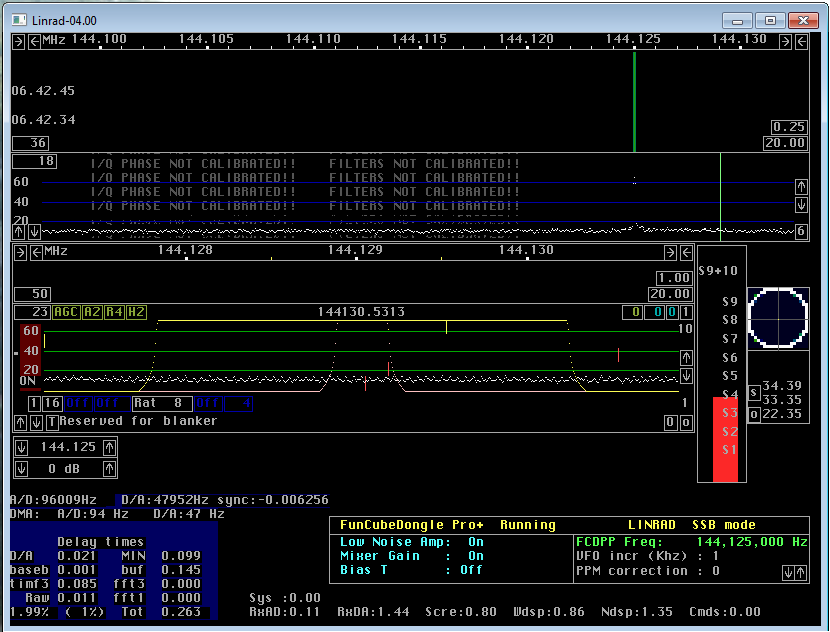 AW: [Lenard] Re: Linrad and MAP65