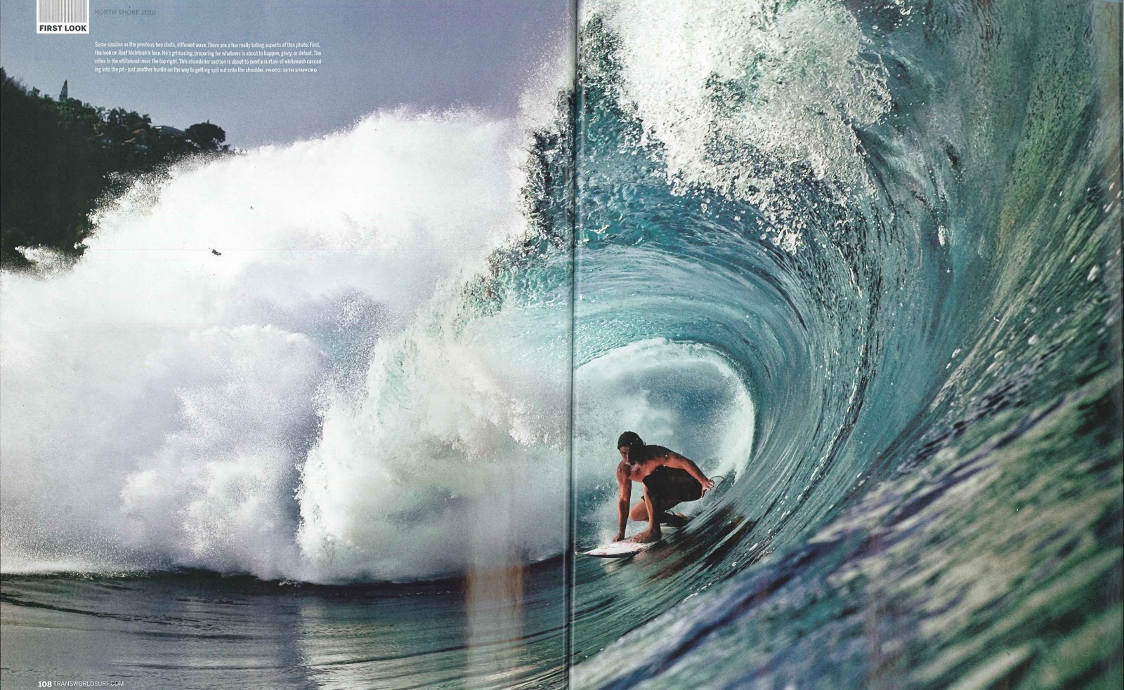 Quiksilver PR: Kelly Slater on The Cover of Transworld Surf