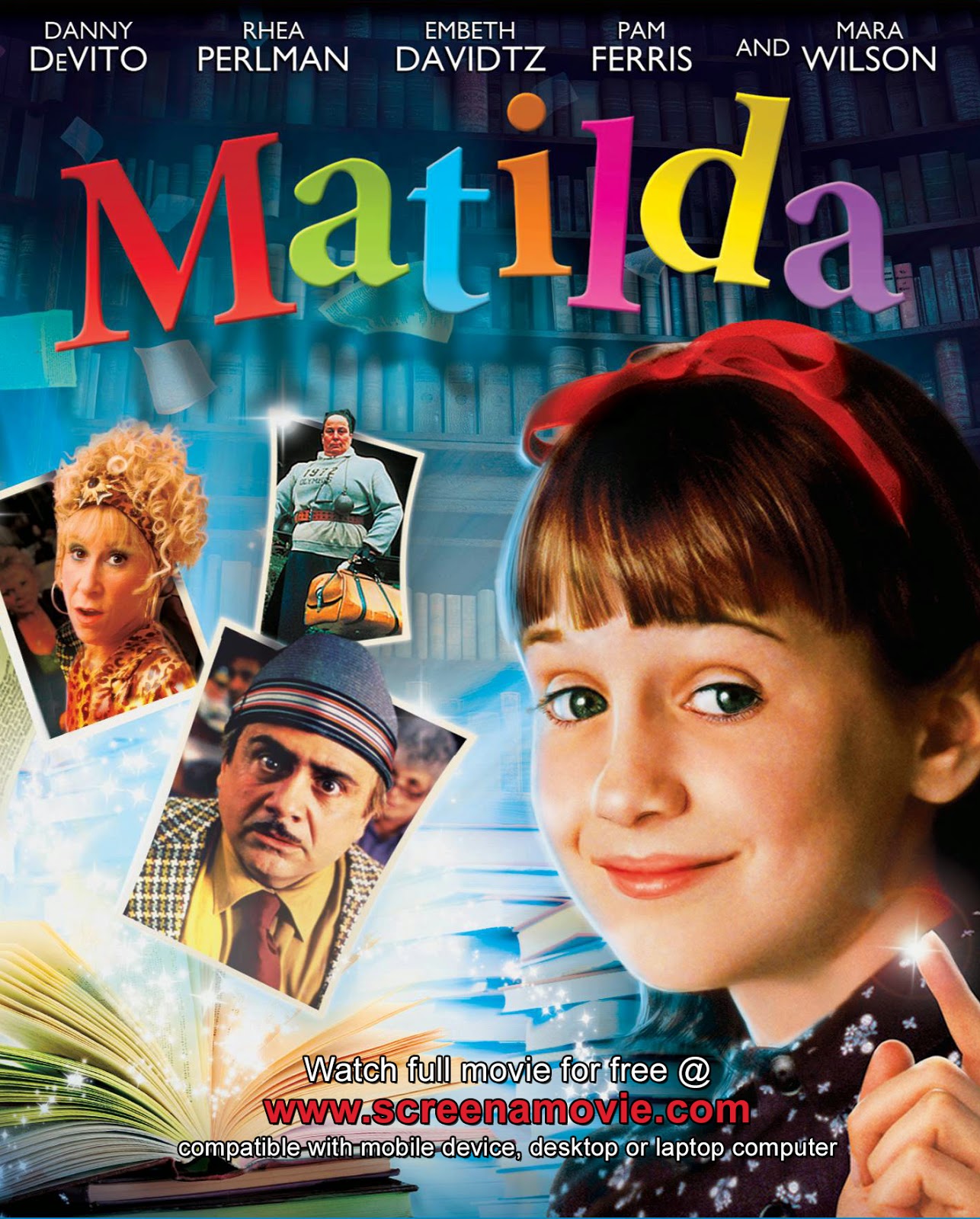 Matilda Screenamovie