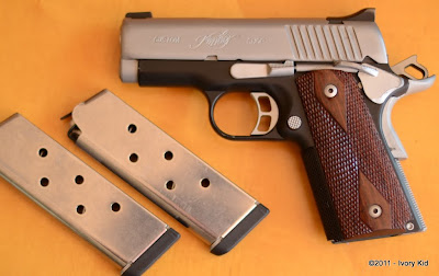 FS: ***SOLD*** Kimber Ultra Elite Compact 1911, Stag Complete Lower w ...