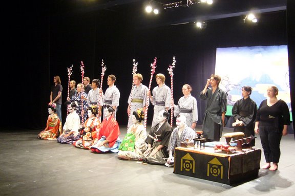 Performing Kabuki at PSU- Kabuki Part 3