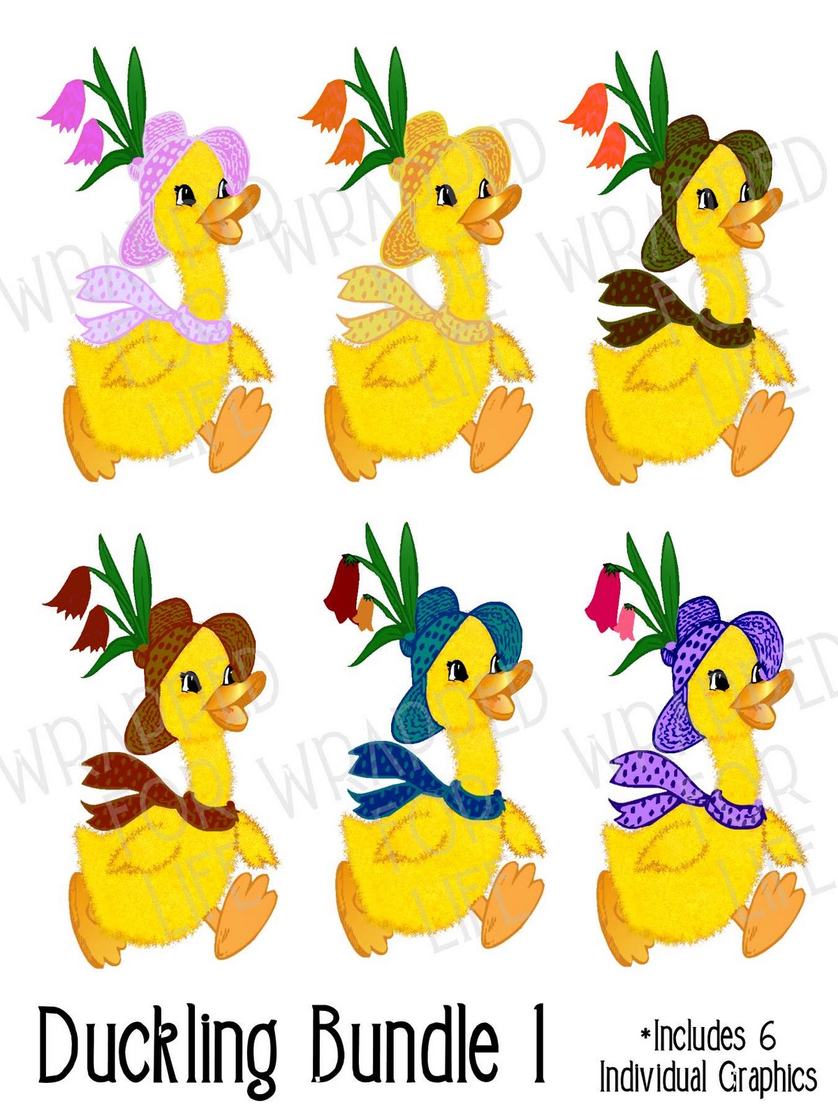 Wrapped For Life: Duckling Graphics Bundles