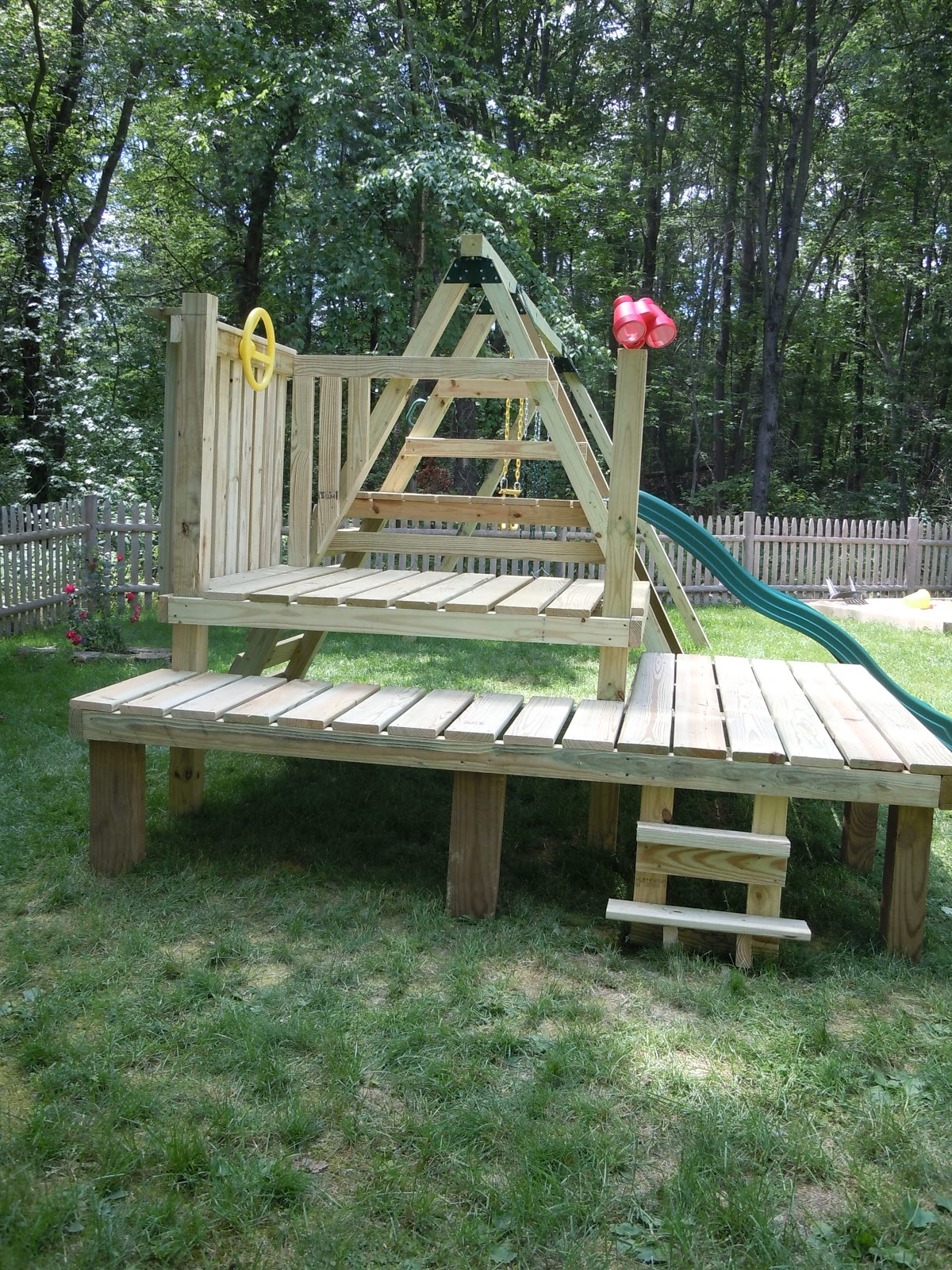 Dollops Of Diane Building Your Own Swing Set