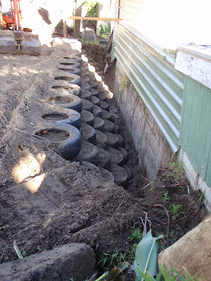 Tire Retaining Wall Design – Wall Design Ideas