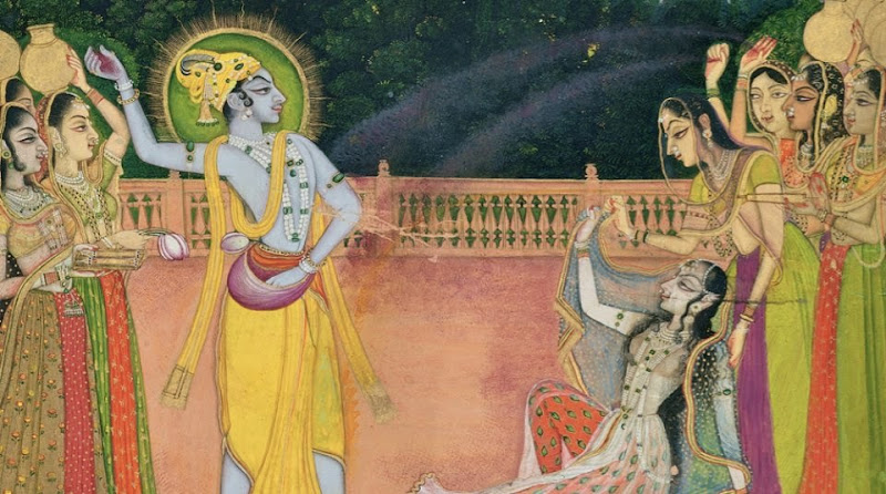 Imagens com Texto: Nihal Chand (1710 - 1782)