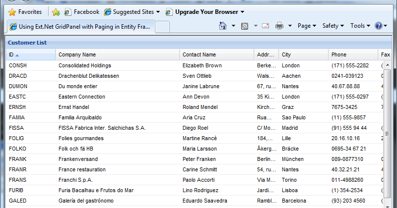 blog lập trình viên: Sử dụng control Ext.Net GridPanel và phân trang với Entity Framework