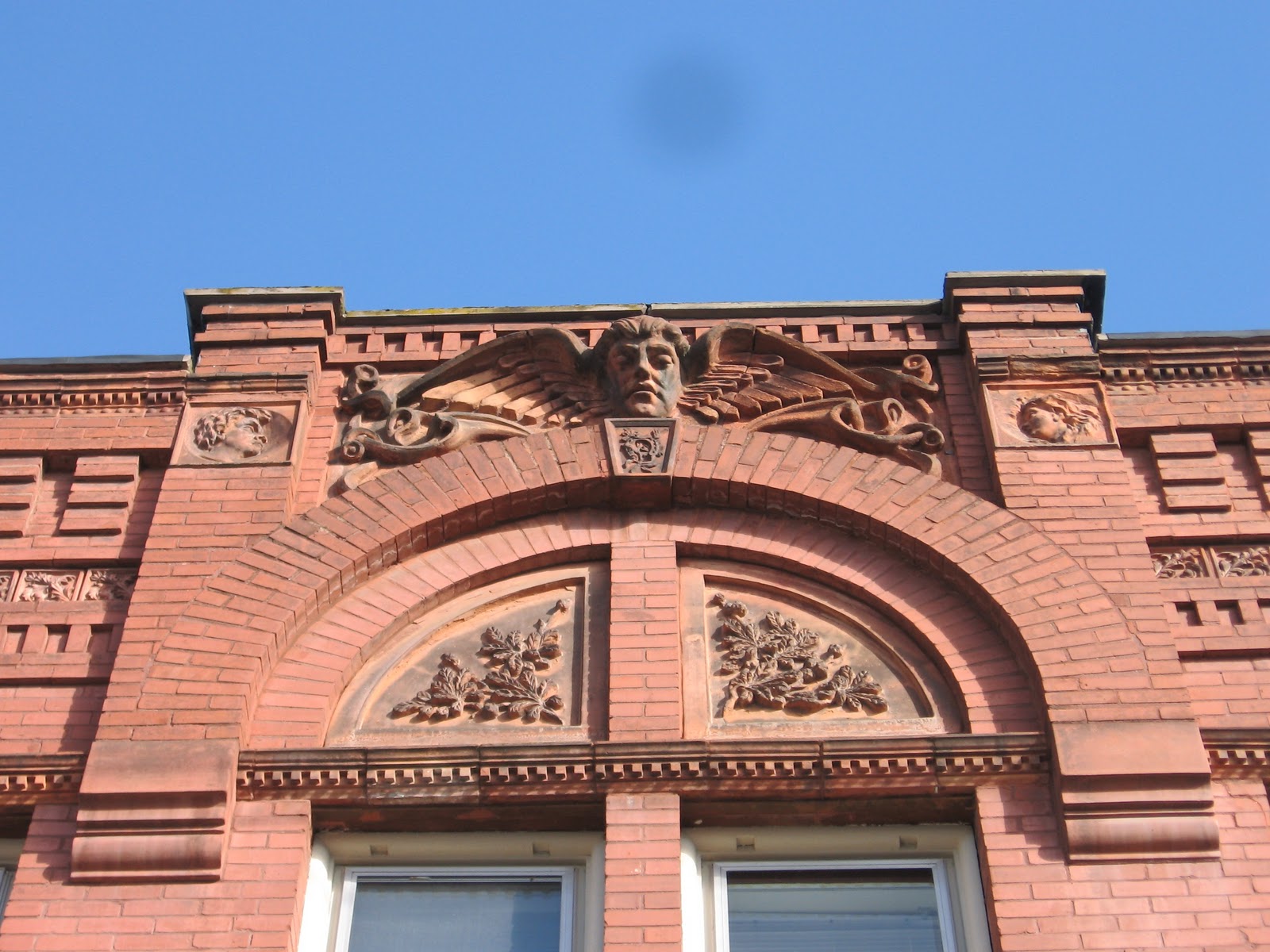 Masonry Design: Masonry in Alfred, NY: The Celadon Tile Works