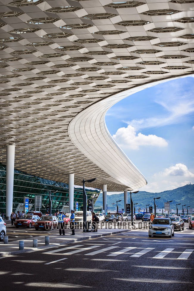 China airports photos and pictures of China airport