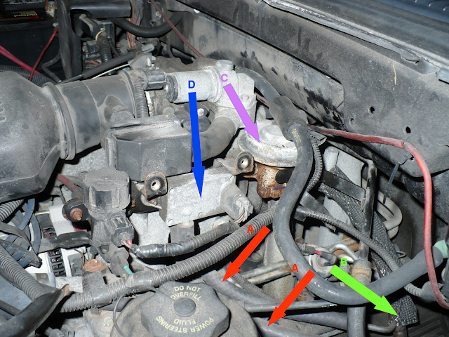 EGR valve | Ford Expedition Forum