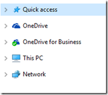 Remove onedrive from file explorer - andmorepana