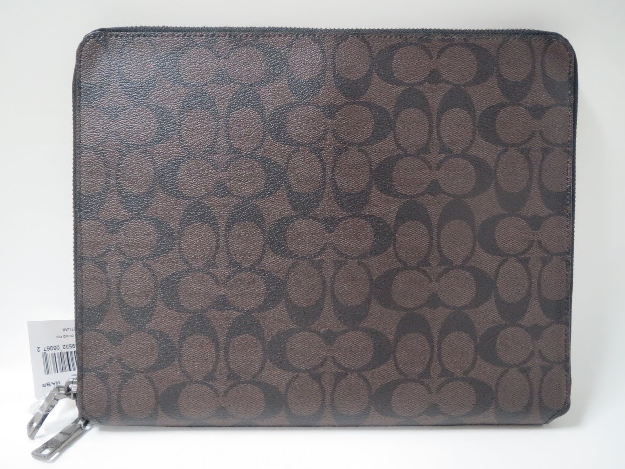 Coach Leather Tech Case