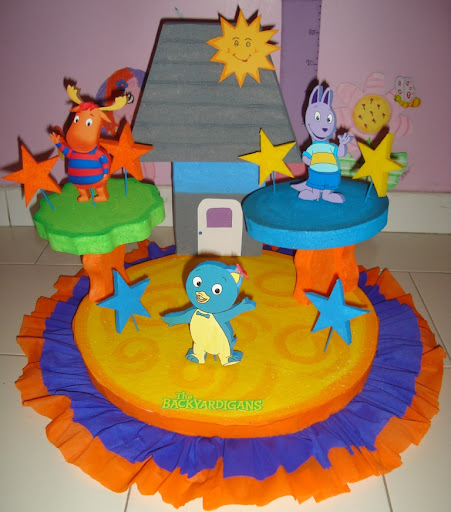CHUPETERAS DE backyardigan - Imagui
