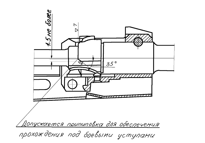 AKM factory receiver drawing and section drawing | Page 2 | AK Rifles