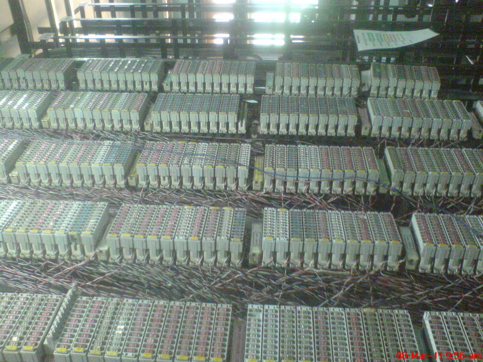 Telecommunication Stuff: Main Distribution Frame (MDF)