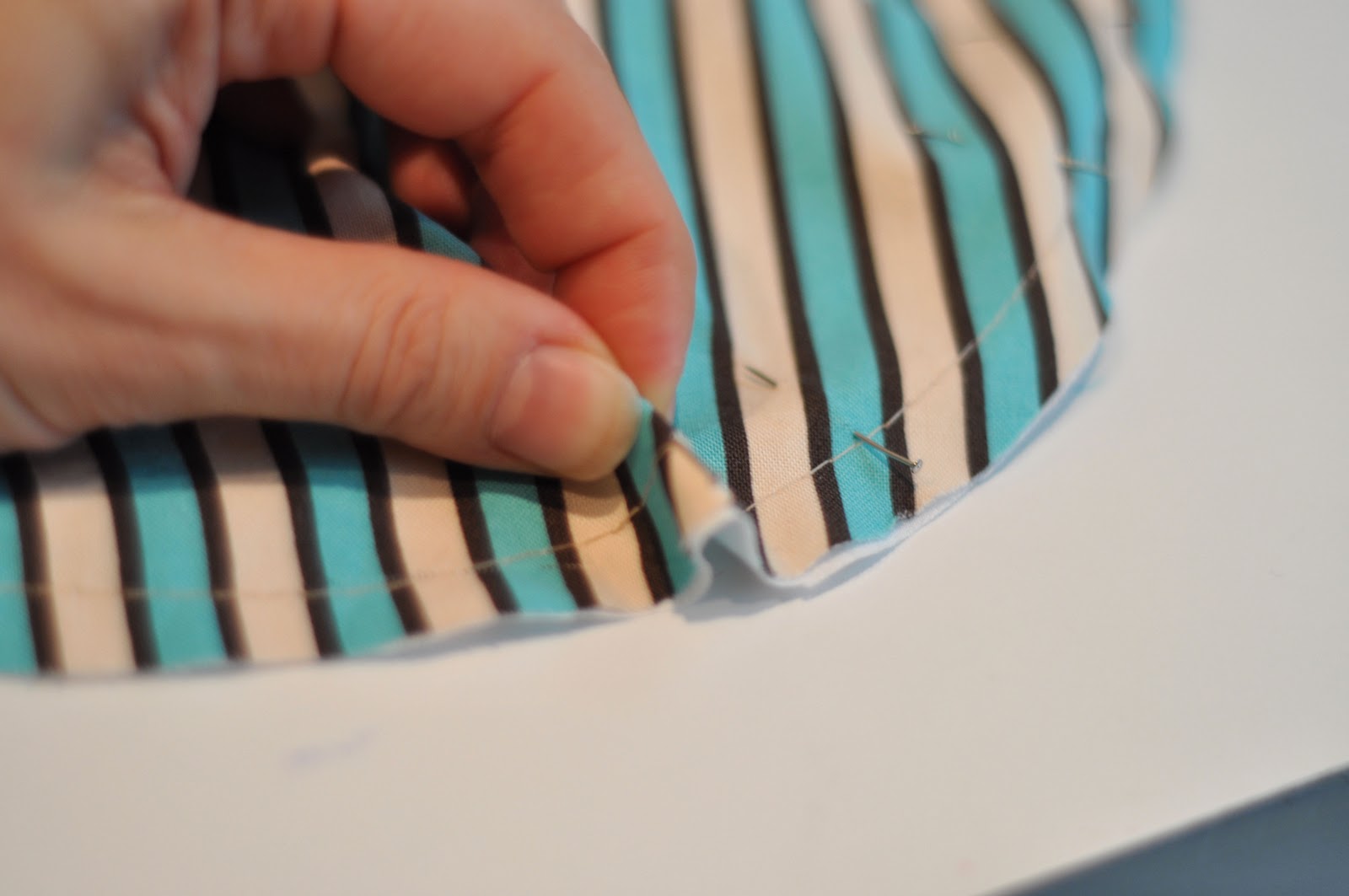 Aesthetic Nest: Sewing: Engineer Cap--Oh BOY! (Tutorial)