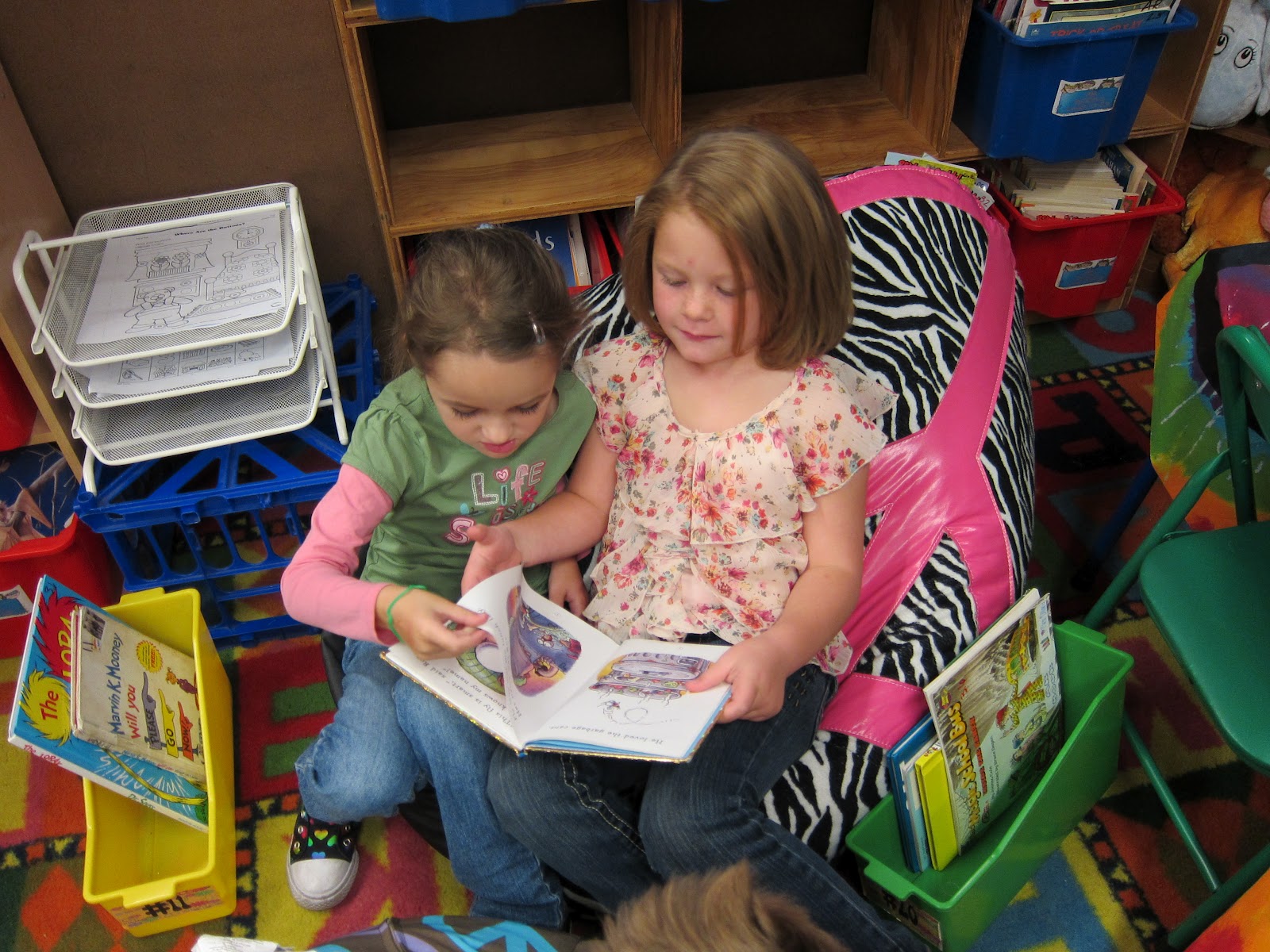 Daily 5 Chapter 5 Book Study