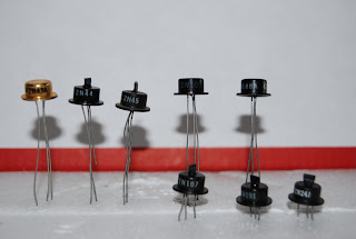 Transistors 1950-1965 - John Eng's Dead Tech Rescue