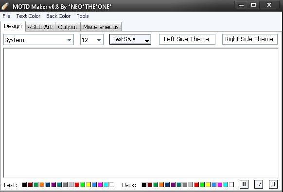 ;#ElıtƏ BrɑsılƏırɑ !: Motd Maker