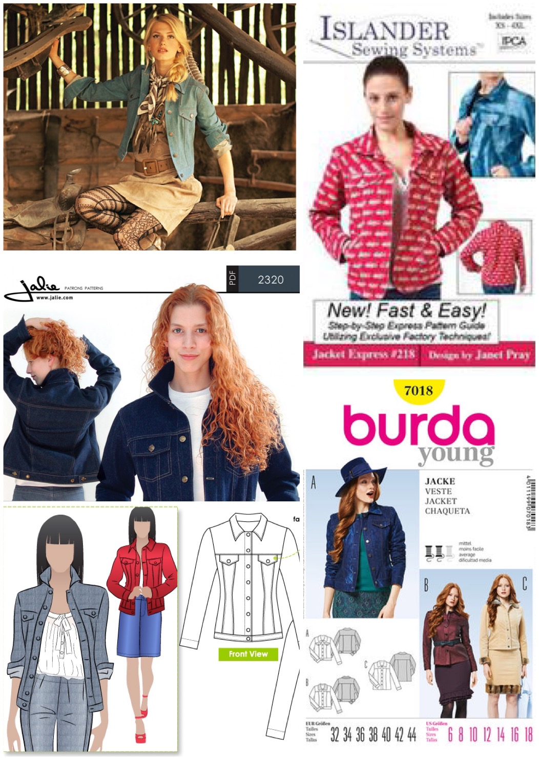 Wardrobe Basic Denim Jacket Smf Designs And Friends