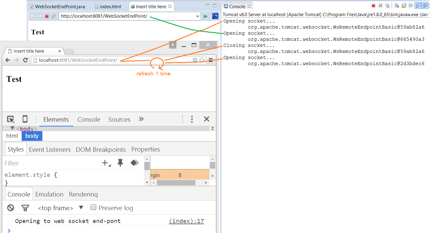 โปรแกรมเมอร ฝ กห ด Ws Part 12 Websocket Basic Example