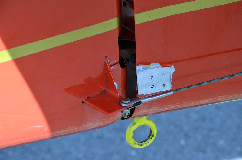 Wind damaged rudder....advice. | Van's Air Force