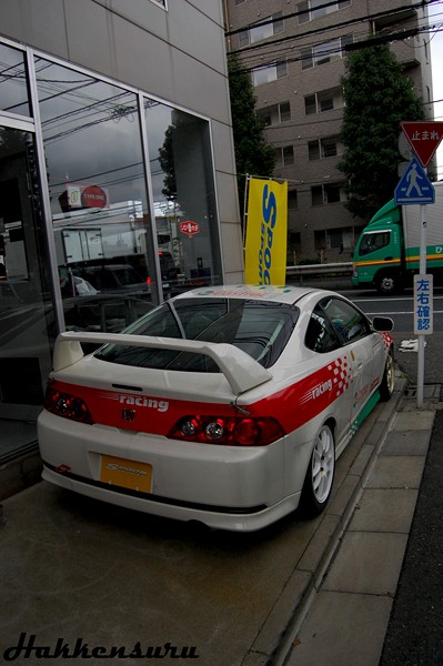 HONDA INTEGRA TYPE-R DC5 AT SPOON | HaKkensuru