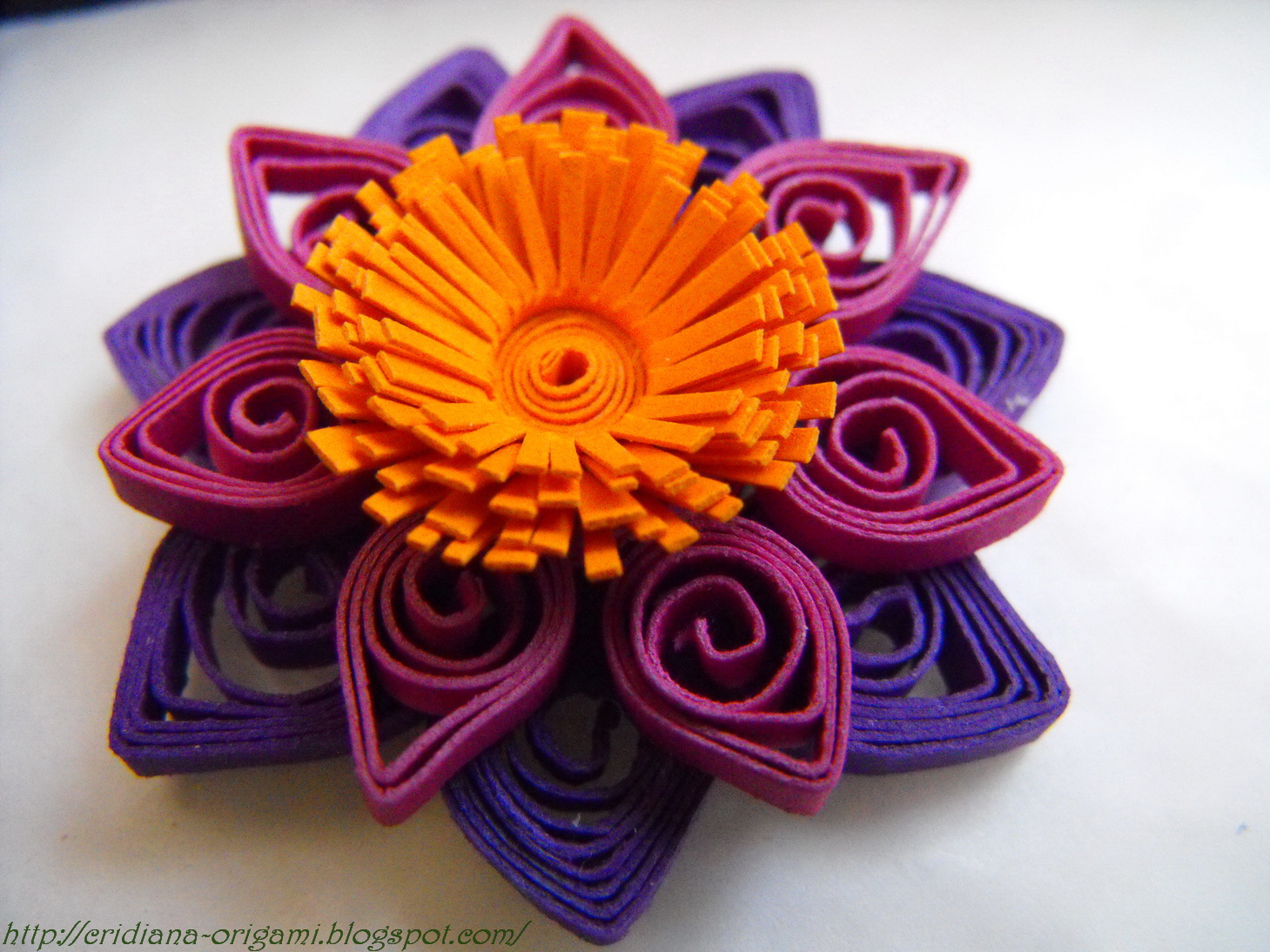 Flori quilling