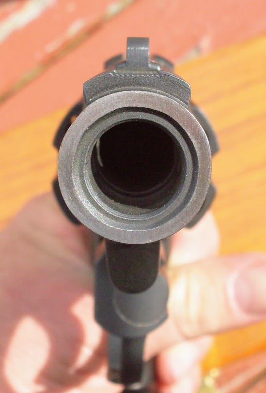 Krebs Custom "CROWBAR" .45ACP S&W M28 - A gunfighter's DA revolver ...