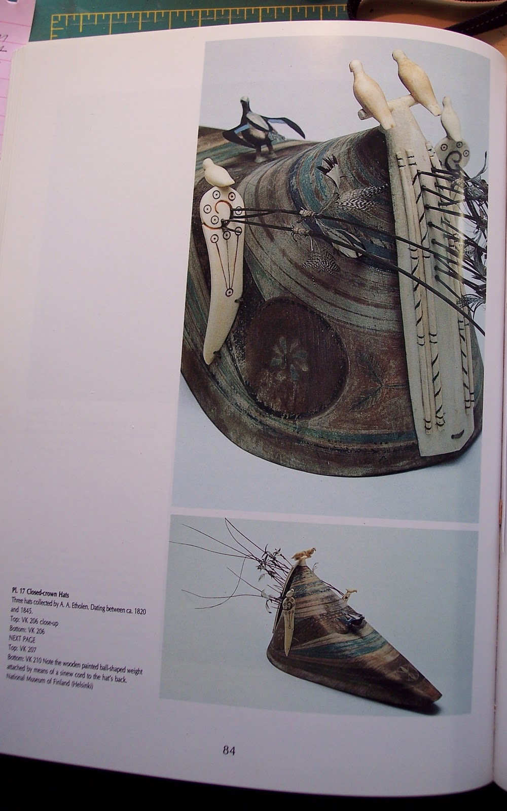 ME-anderings: Unangan (Aleut) ivory work