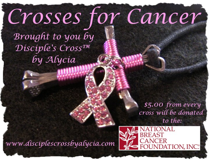 Amanda Moutos Designs: Disciple's Cross by Alycia Review