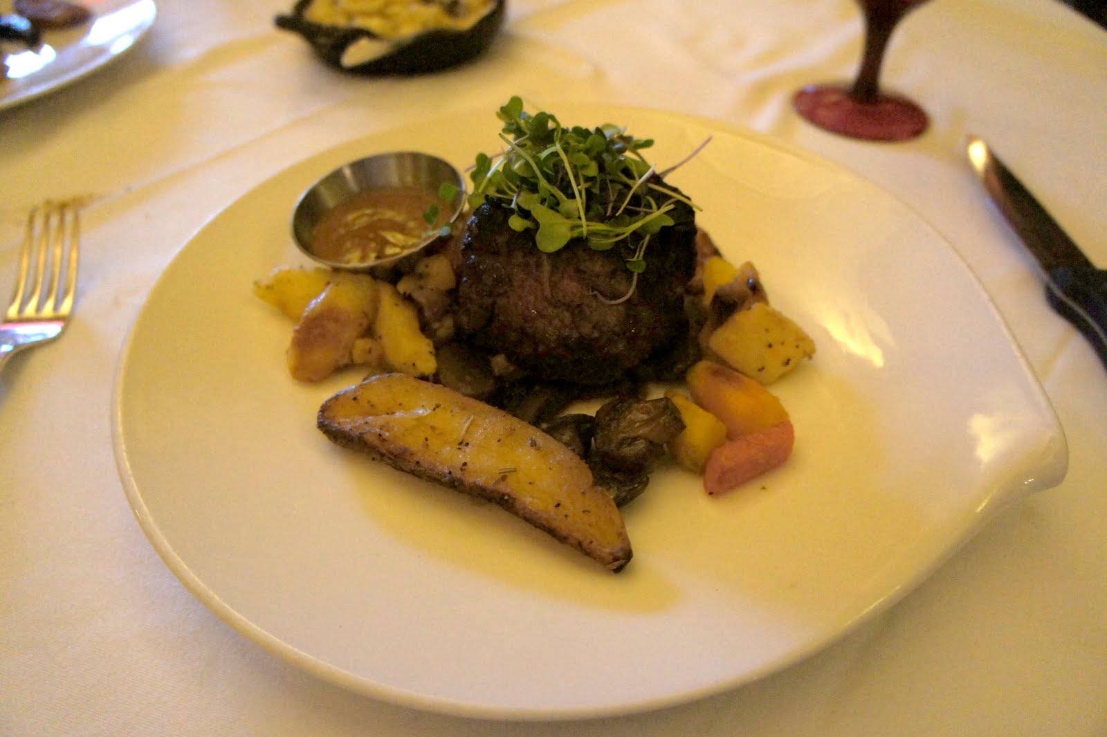 The afterTASTE: Boston | The Oak Room at The Fairmont Copley Plaza