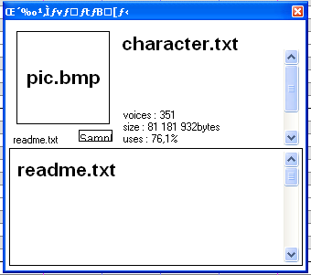 PURUTAU: How to Create a Character/Readme file and picture for your UTAU