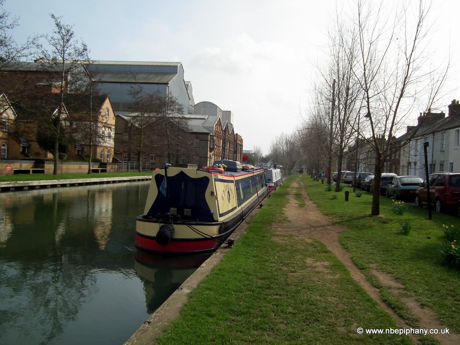 Epiphany: The sun shines for us on the River Thames