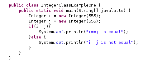 Java Latte Integer Constant Pool In Java
