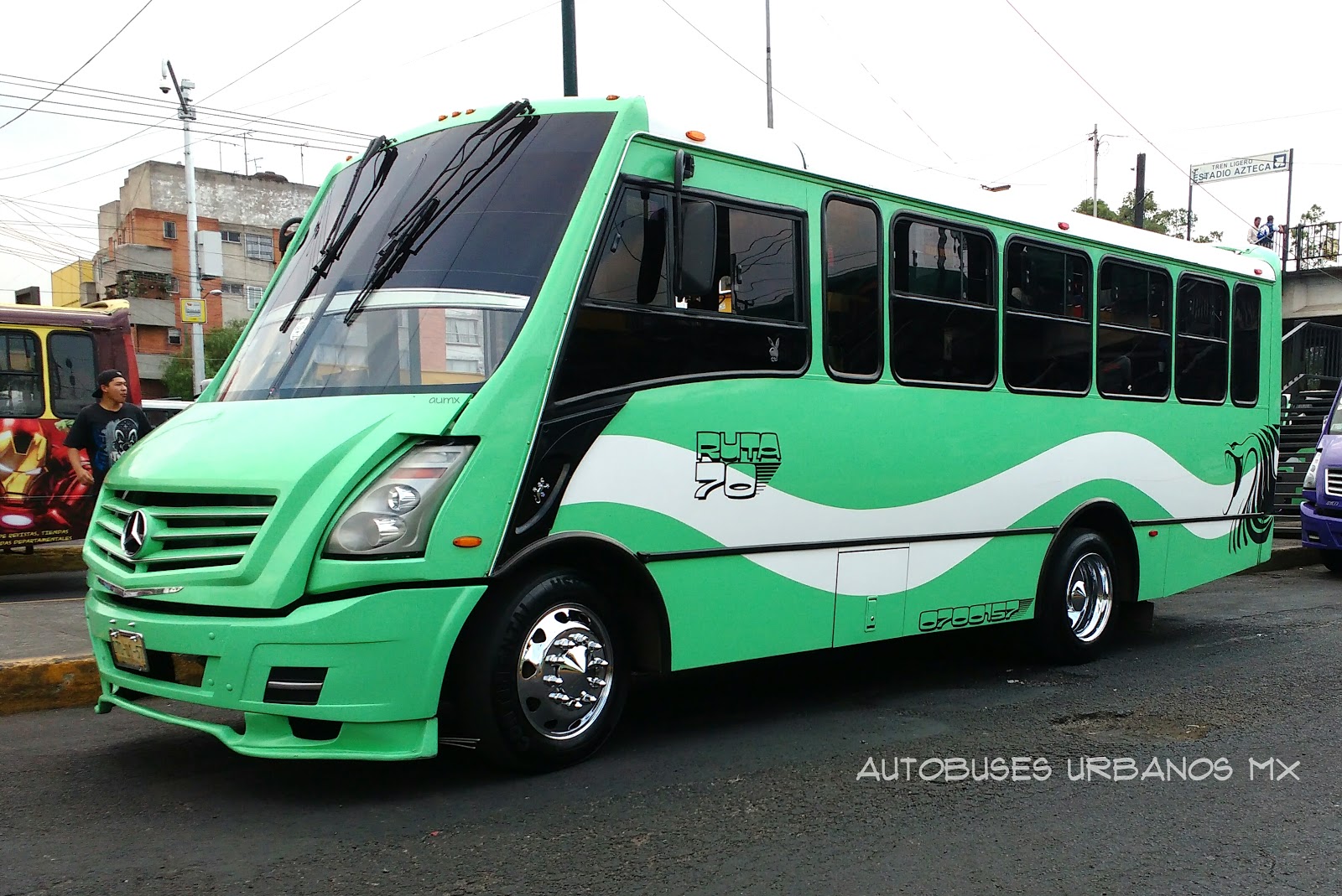 Transporte público, autobuses y microbuses CDMX.: Mercedes Benz Ayco ...