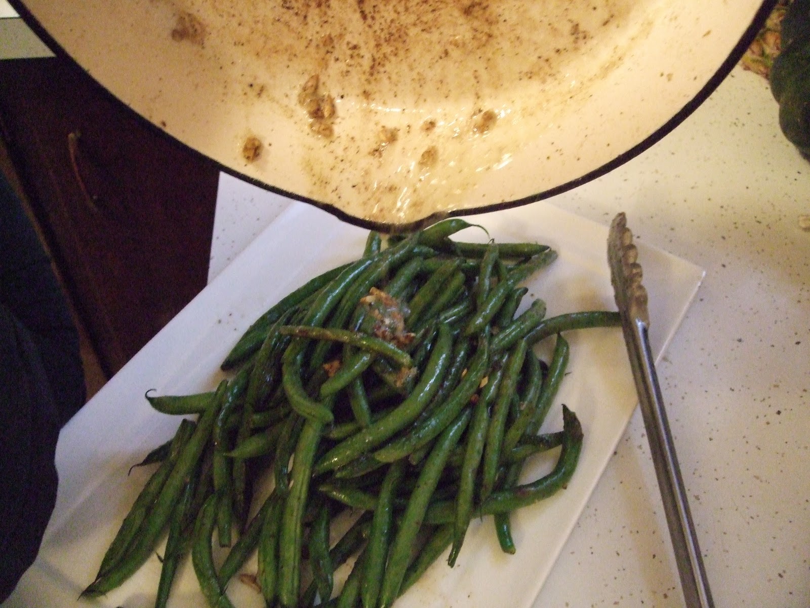 The Kitchen Chronicles: Sauteed Green Beans in Butter and Garlic with ...