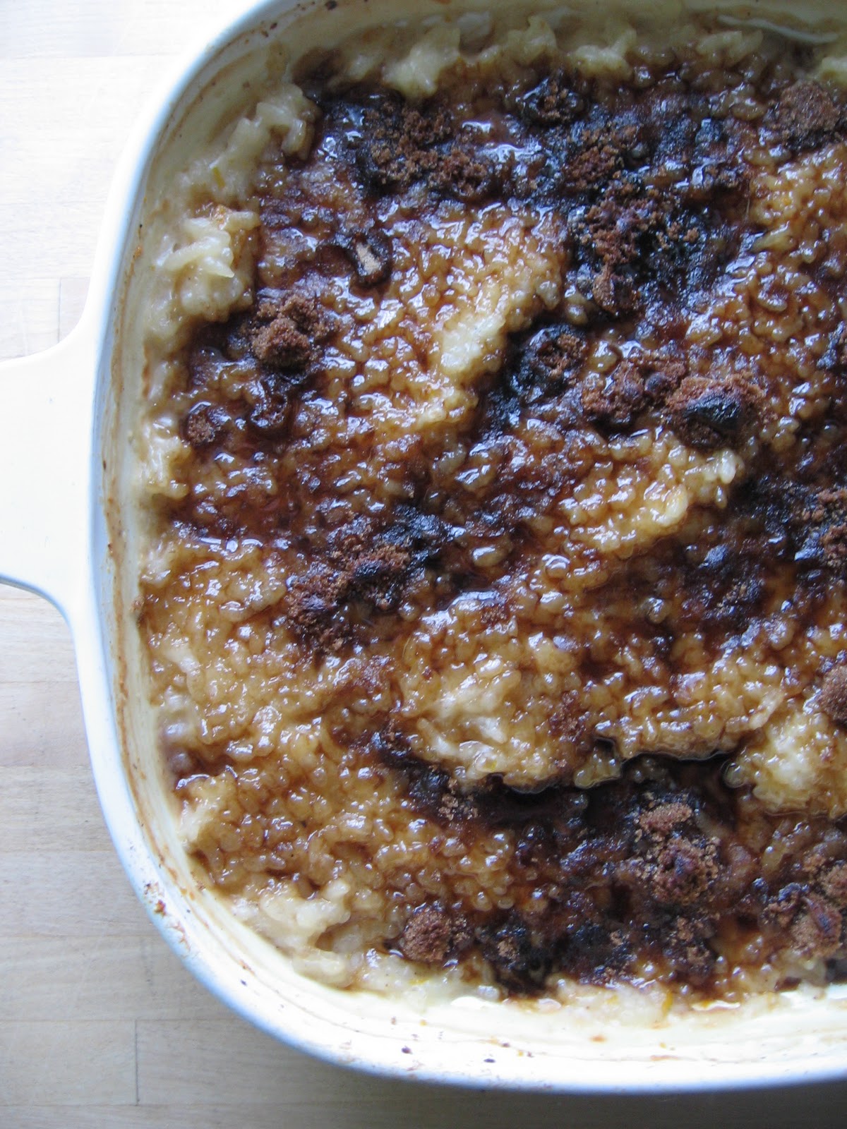 sweetsugarbean: Orange and Cinnamon Scented Rice Pudding With ...