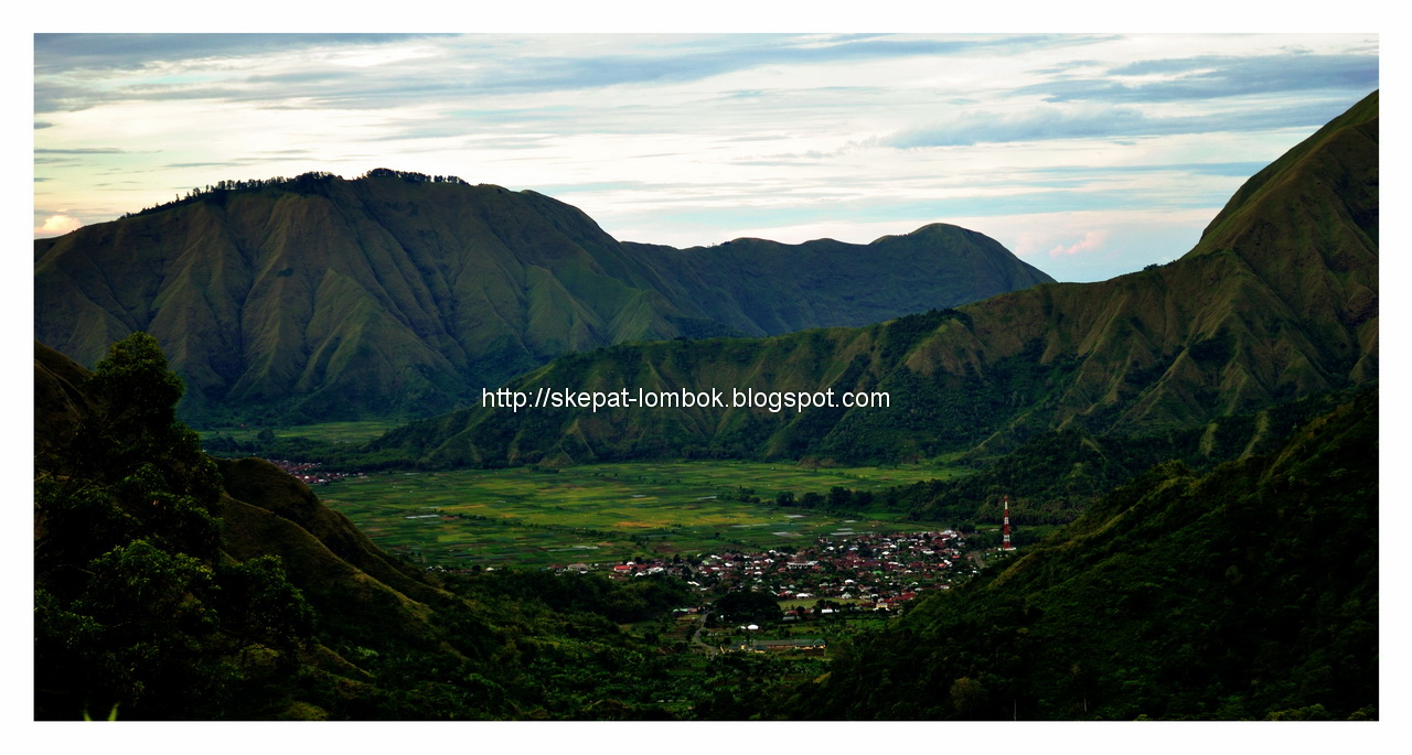 Pusuk Sembalun - Lombok Timur ~ Skepat Lombok