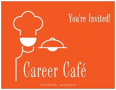 Career Café Inviting Students