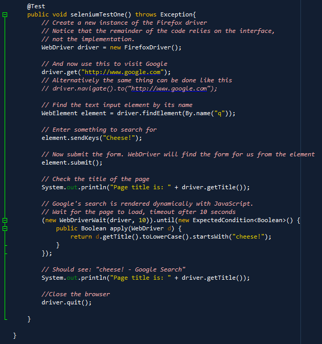 Selenium Stuff Basic Selenium Webdriver Test W Maven Java Testng