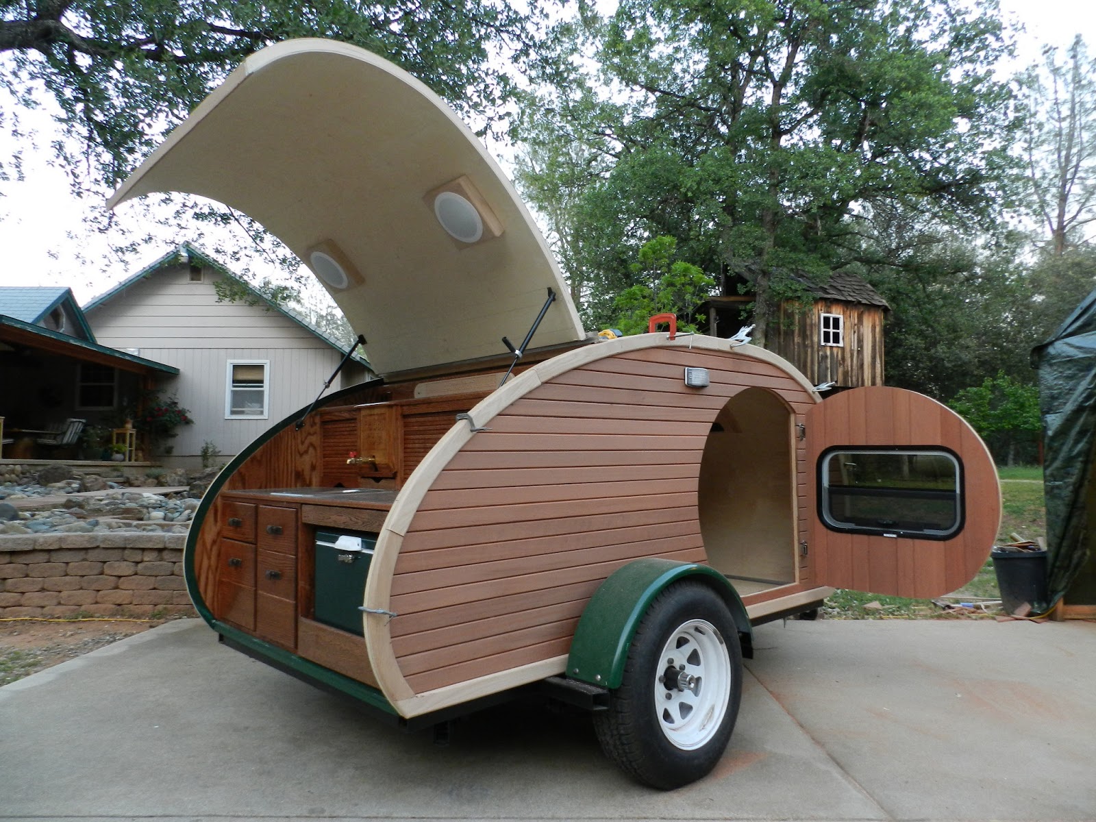 Ed S Teardrop Trailer Project