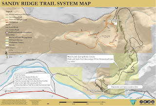 SandyRidgeSpringBrake: Course Info