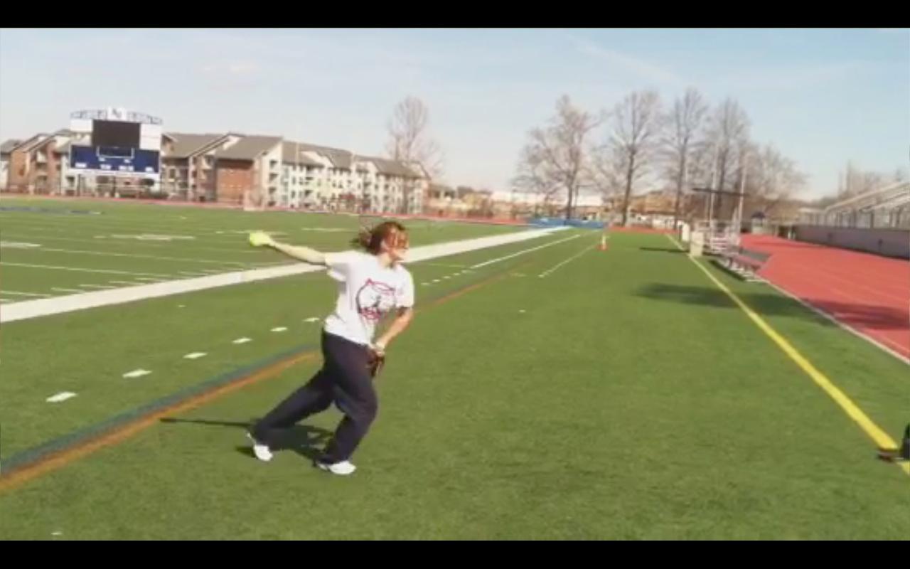 Sara's Softball Steps: Pitching Prep Phase