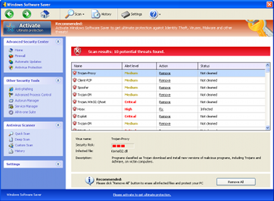 S!Ri.URZ: Windows Software Saver