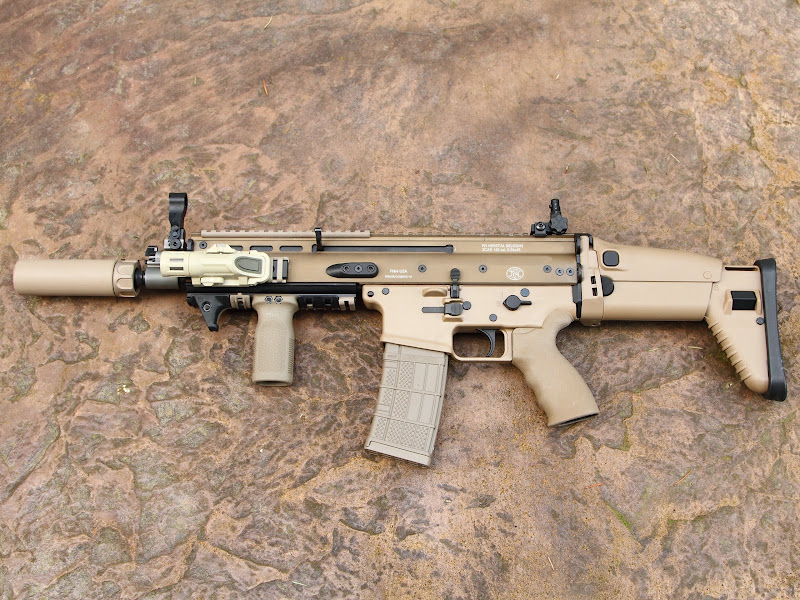 Scar 16s Suppressor