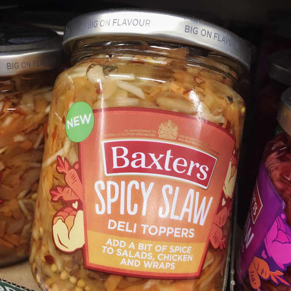 The Skinny Doll: Baxter’s Deli Toppers!